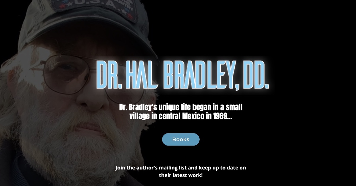 Books By Dr. Hal Bradley, DD.